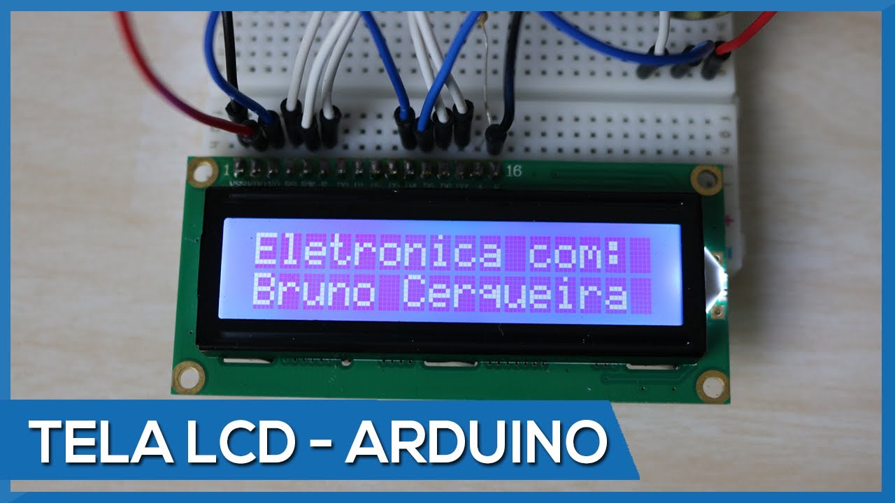 Ligar Lcd Arduino | Actualizado Outubro 2025